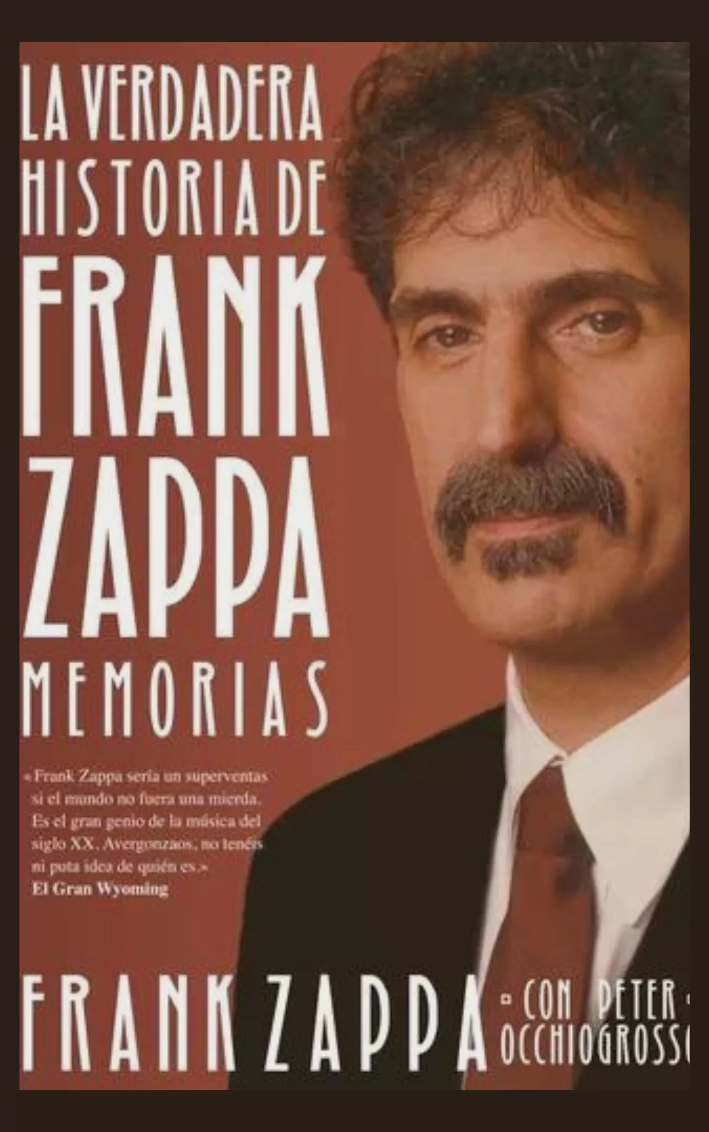 Uno para el bondi / T02E14 La verdadera historia de Frank Zappa - FM ...