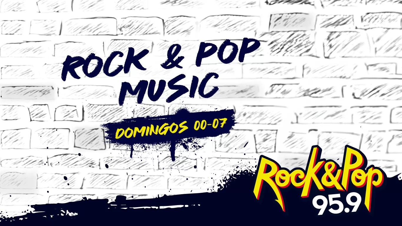 Programación - FM Rock & Pop 95.9