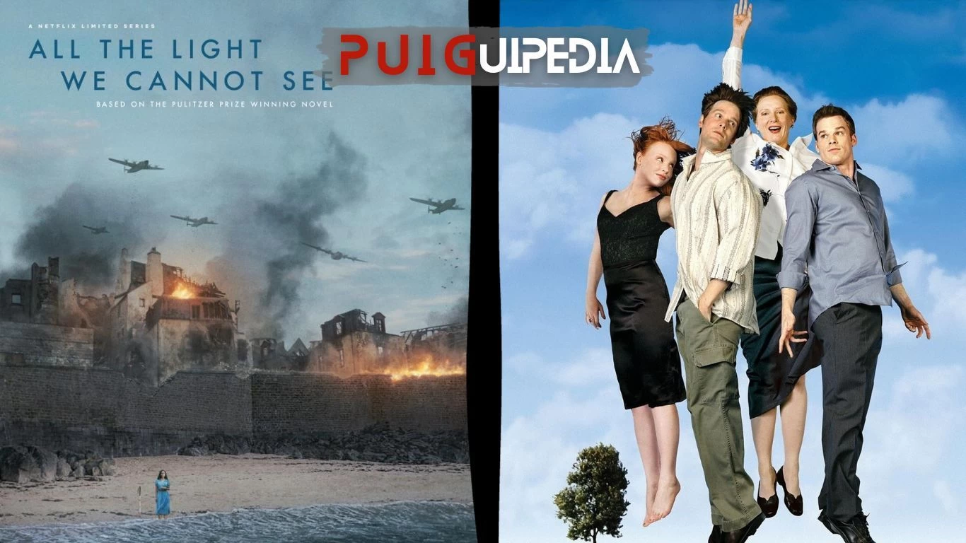 PUIGUIPEDIA / "La luz que no pueder ver" + "Six feet under" - FM Rock ...