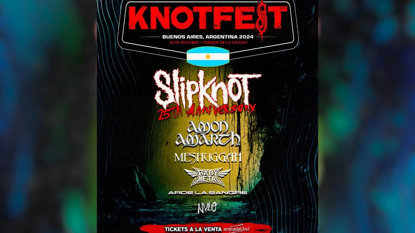 Knotfest Argentina: Arde La Sangre y Nvlo completan el line up - FM ...