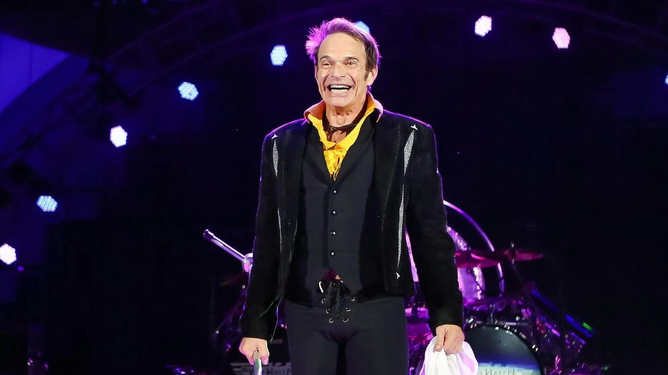 Estreno de David Lee Roth - FM Rock & Pop 95.9