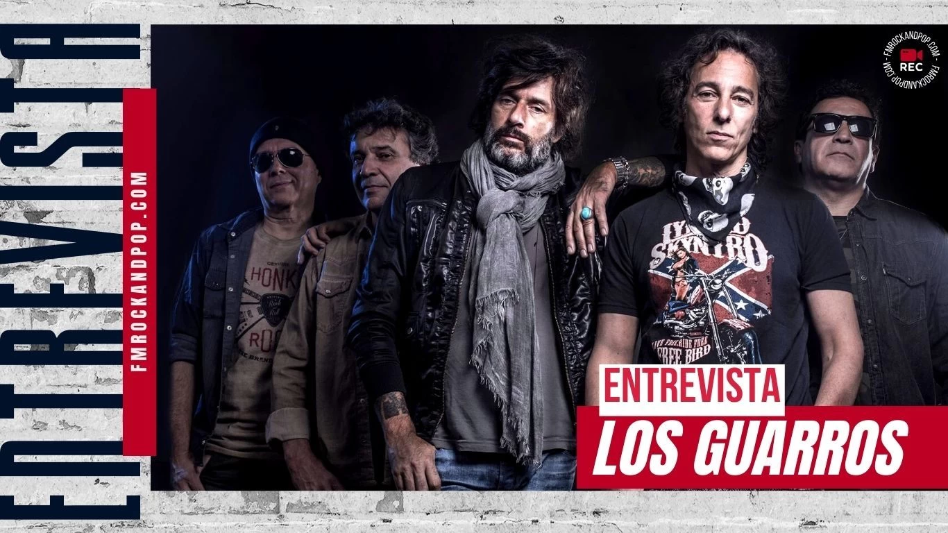 ENTREVISTA CON LOS GUARROS - FM Rock & Pop 95.9