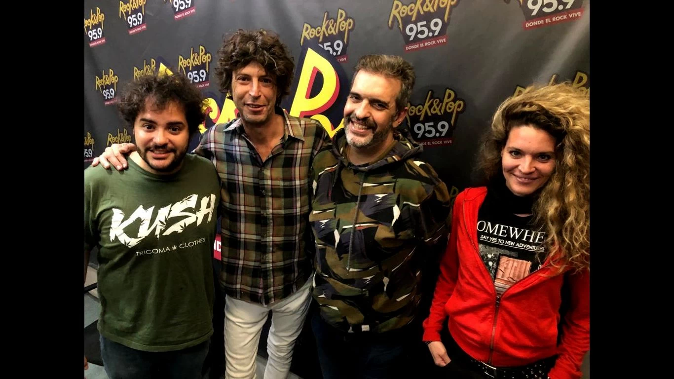 Andy Chango en Quién Paga La Fiesta - FM Rock & Pop 95.9