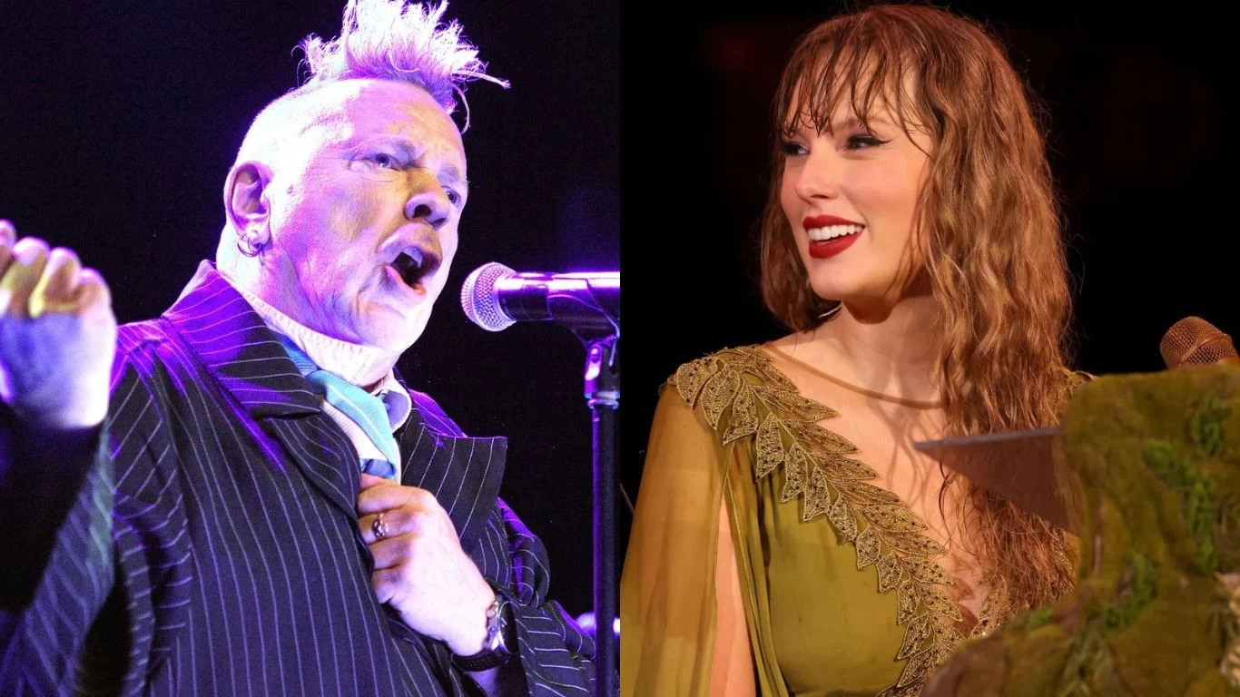 Johnny Rotten ahora quiere cantar con Taylor Swift - FM Rock & Pop 95.9