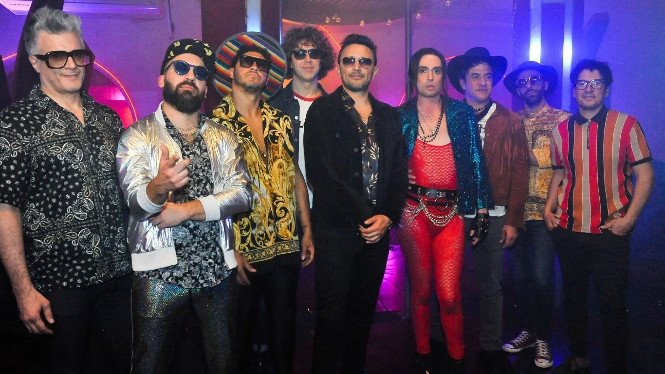 NTVG en clave funk - FM Rock & Pop 95.9