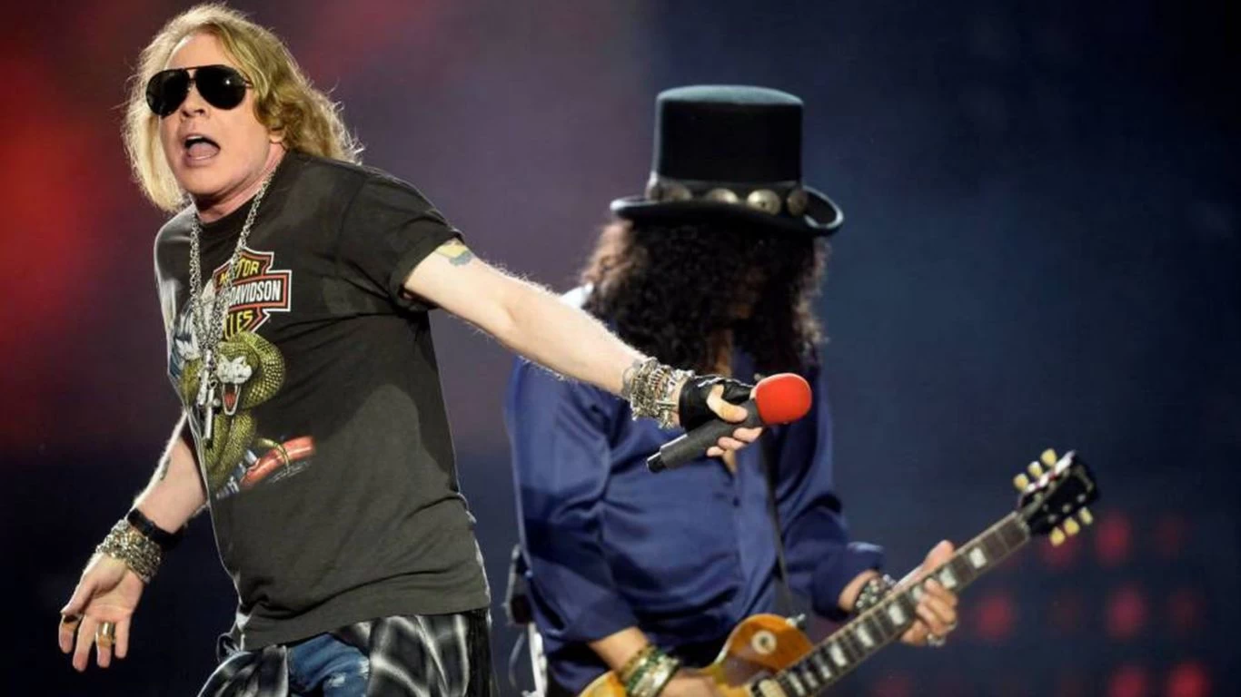 Mirá el nuevo (y extraño) video de Guns N´ Roses - FM Rock & Pop 95.9