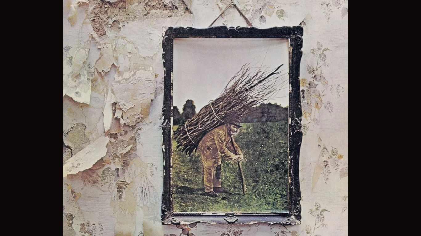¿Quién era el hombre de la portada de Led Zeppelin IV? - FM Rock & Pop 95.9