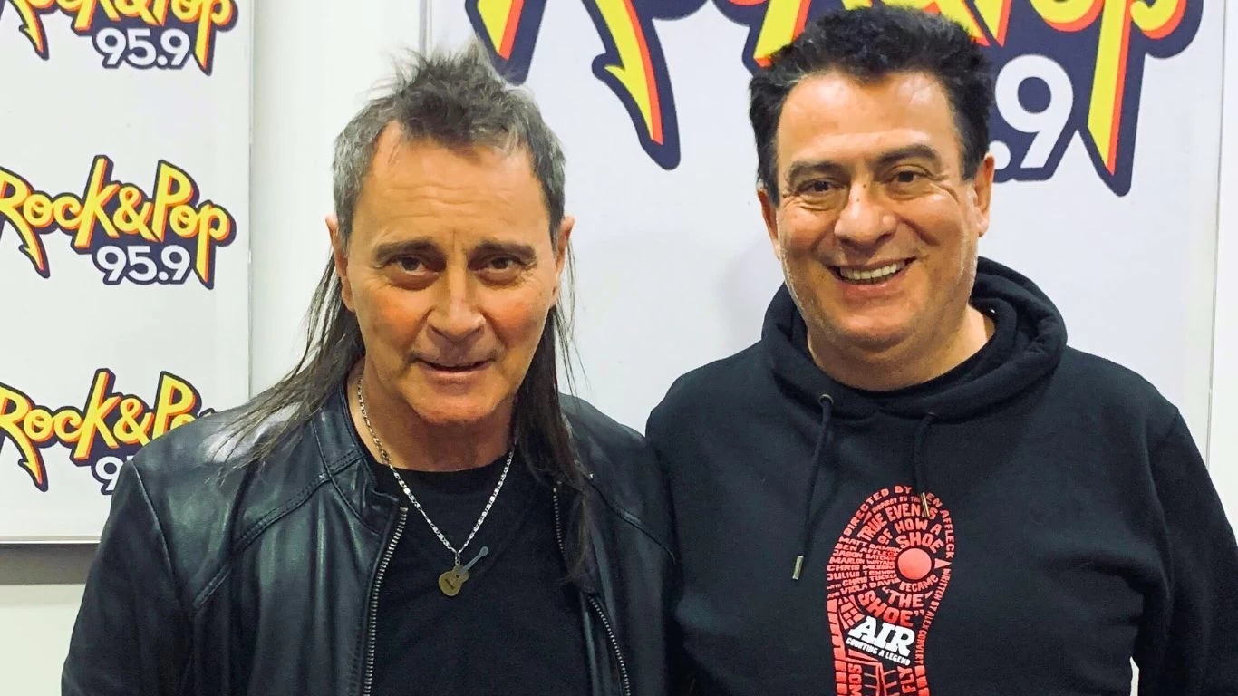 Claudio “Tano” Marciello en Rock & Pop - FM Rock & Pop 95.9