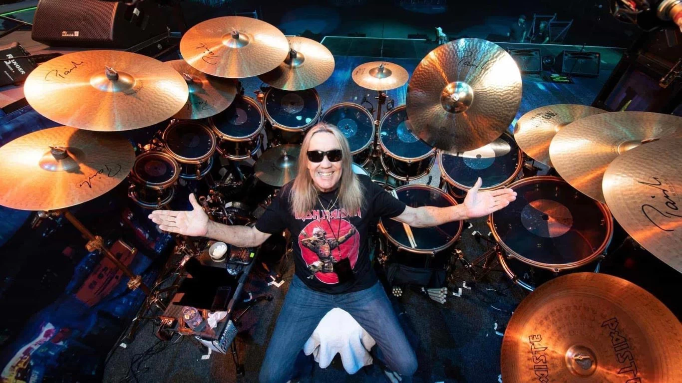Nicko McBrain anunció su salida de Iron Maiden - FM Rock & Pop 95.9