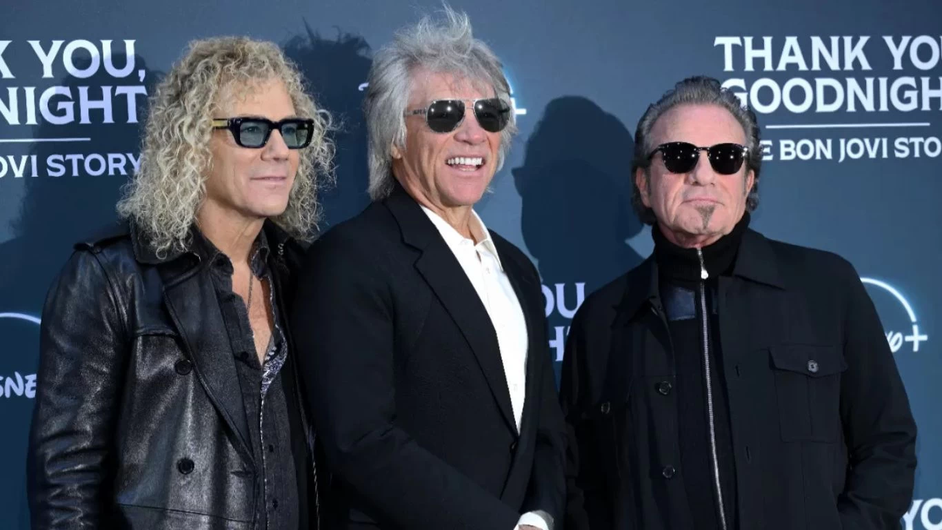 Bon Jovi vuelve a salir de gira - FM Rock & Pop 95.9
