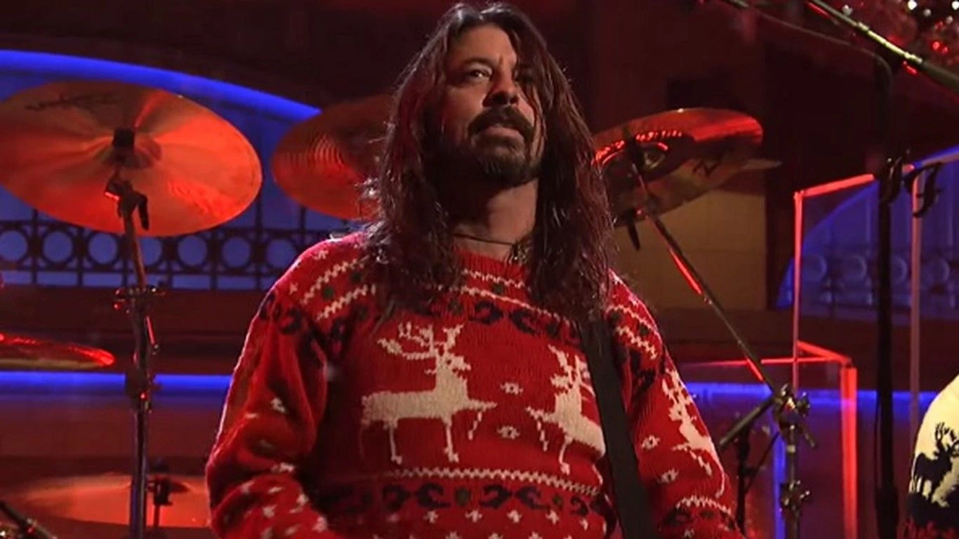 Cover navideño de Foo Fighters - FM Rock & Pop 95.9