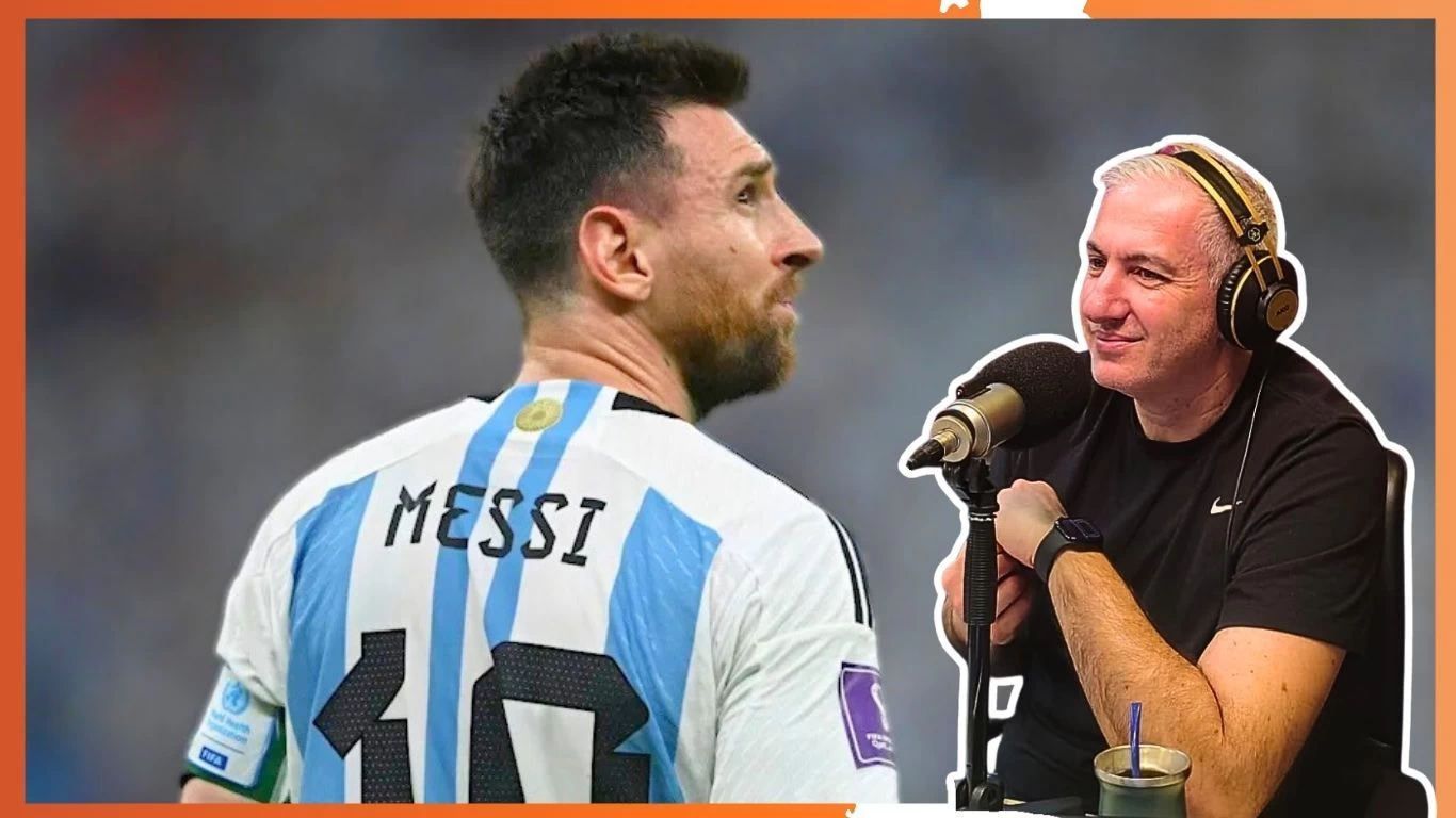 [LMRP] Messi: la última función en casa - FM Rock & Pop 95.9