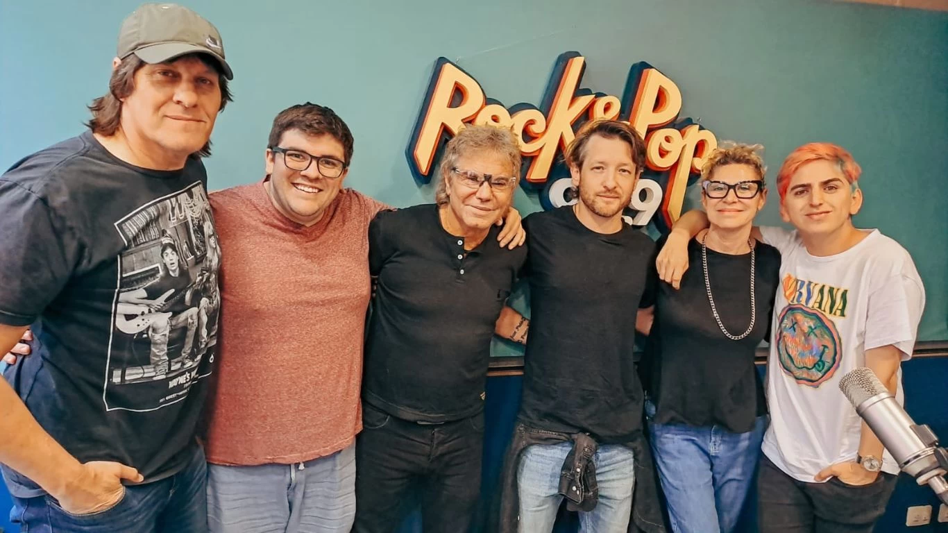 [ENTREVISTA] Gustavo Bassani visitó a Beto Casella - FM Rock & Pop 95.9