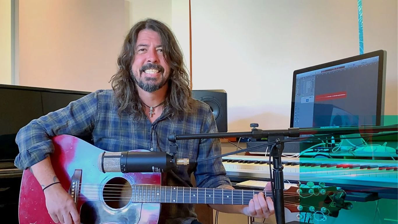 Mirá a Dave Grohl interpretar ‘Marigold’ por primera vez en 12 años ...