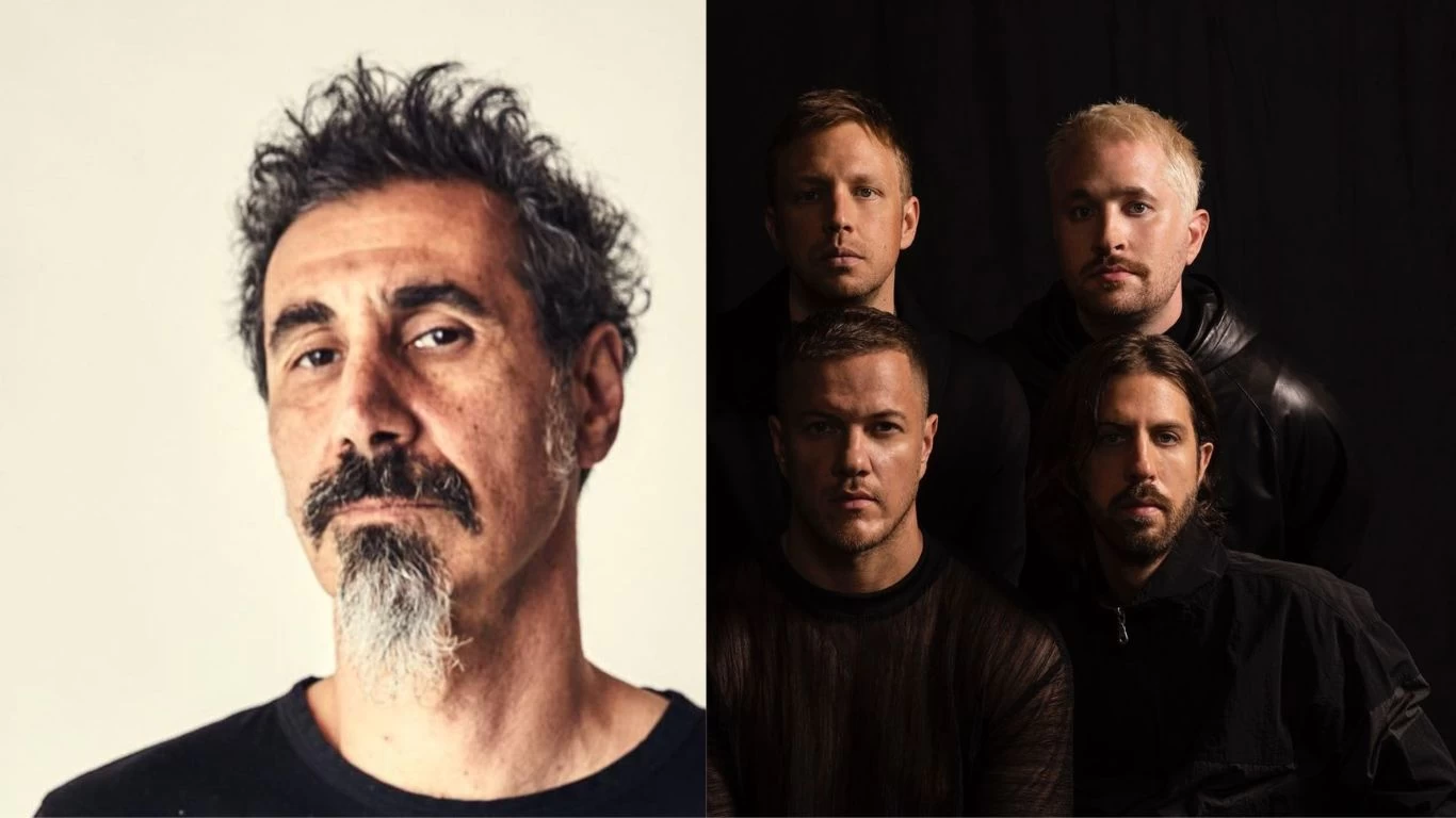 Serj Tankian lapidario con Imagine Dragons - FM Rock & Pop 95.9 Serj Tankian lapidario con Imagine Dragons - FM Rock & Pop 95.9
