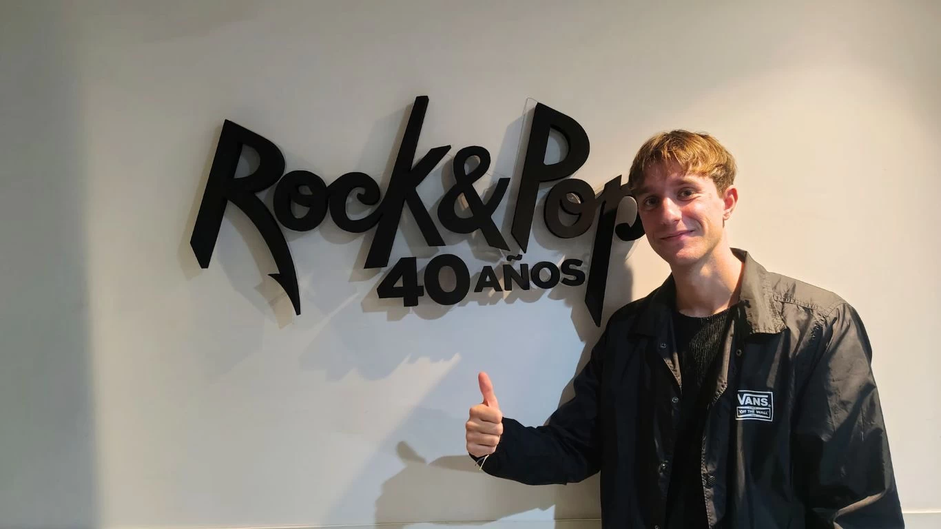 ¿Rock nacional en francés? Conocé a Marc Delecourt - FM Rock & Pop 95.9