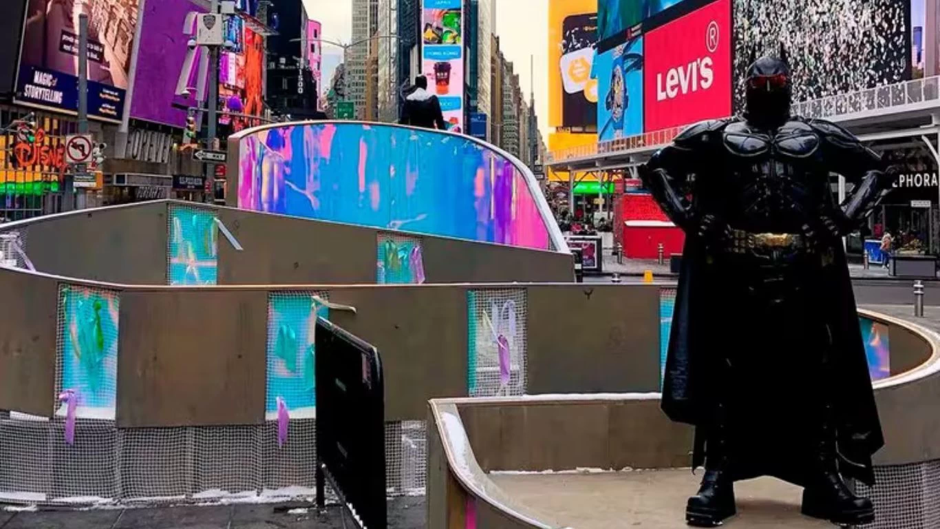 Sismo en EEUU: el Batman argentino estuvo ahí - FM Rock & Pop 95.9