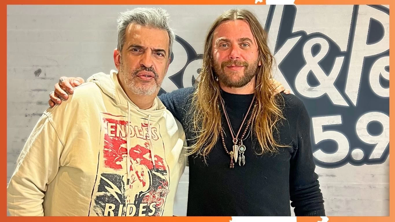 [Entrevista] Nico Bereciartúa en Quién Paga La Fiesta - FM Rock & Pop 95.9