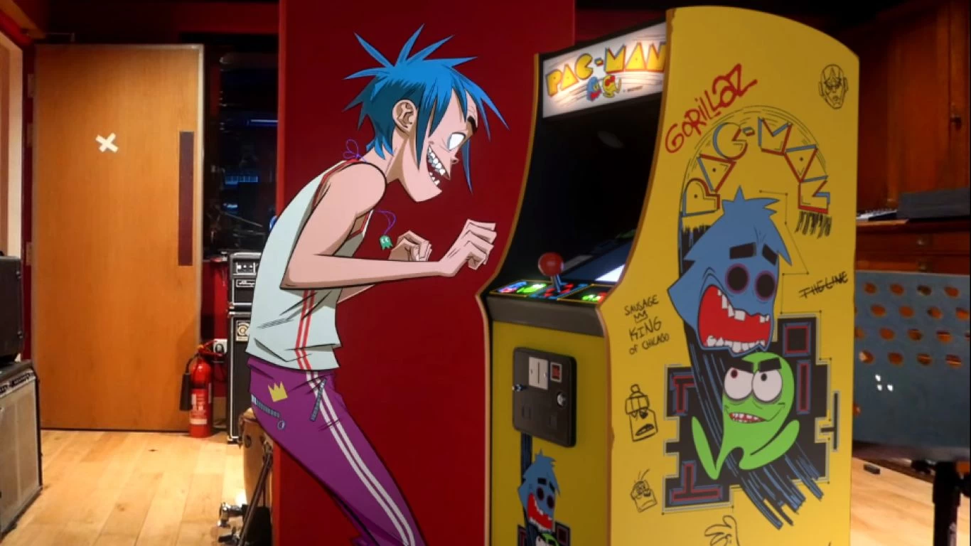 Gorillaz recuerda el PAC-MAN - FM Rock & Pop 95.9