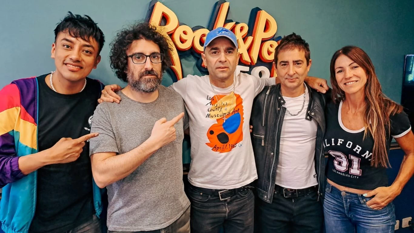 [ENTREVISTA] PIER en Quién Paga La Fiesta - FM Rock & Pop 95.9