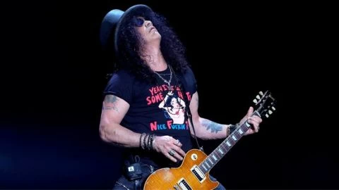 Slash y Ryan Gosling la rompieron en los Premios Oscar - FM Rock & Pop 95.9