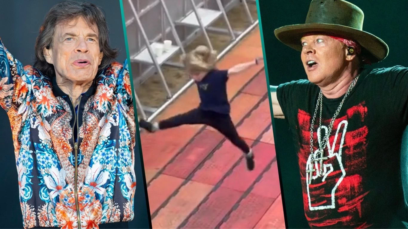 El Hijo De 6 Años De Mick Jagger Lo Dio Todo En Un Concierto De Los