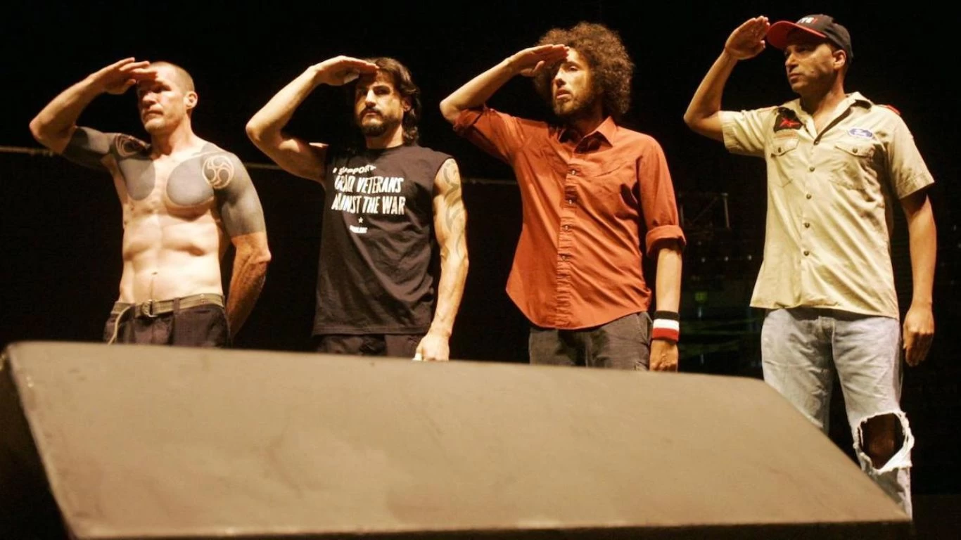 Rage Against the Machine ingresa al Salón de la Fama del Rock and Roll ...