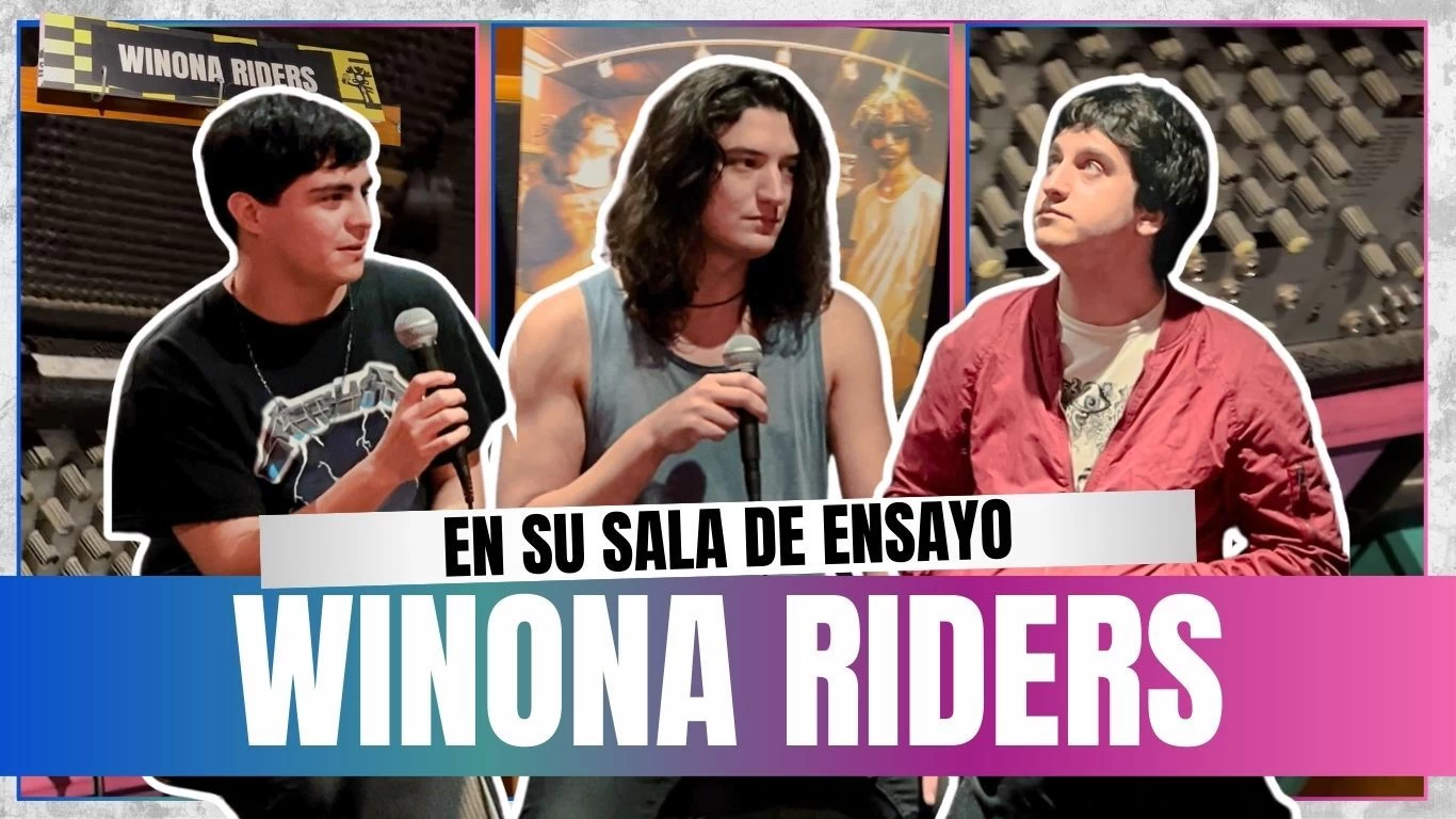 Winona Riders en Rock & Pop - FM Rock & Pop 95.9
