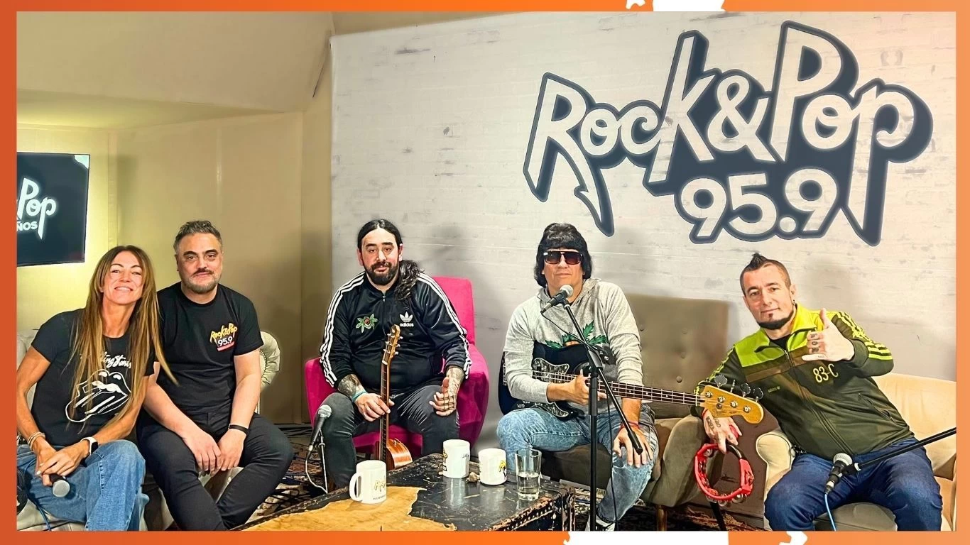[Entrevista+Acústico] Viejas Locas con Fachi y Abel - FM Rock & Pop 95.9