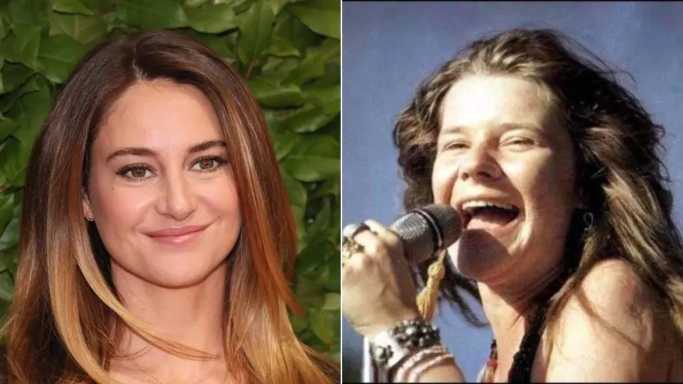 Shailene Woodley será Janis Joplin en su nueva película biográfica - FM ...