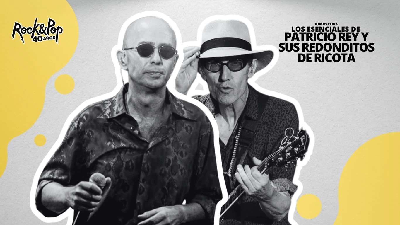 Los esenciales de PATRICIO REY Y SUS REDONDITOS DE RICOTA - FM Rock ...