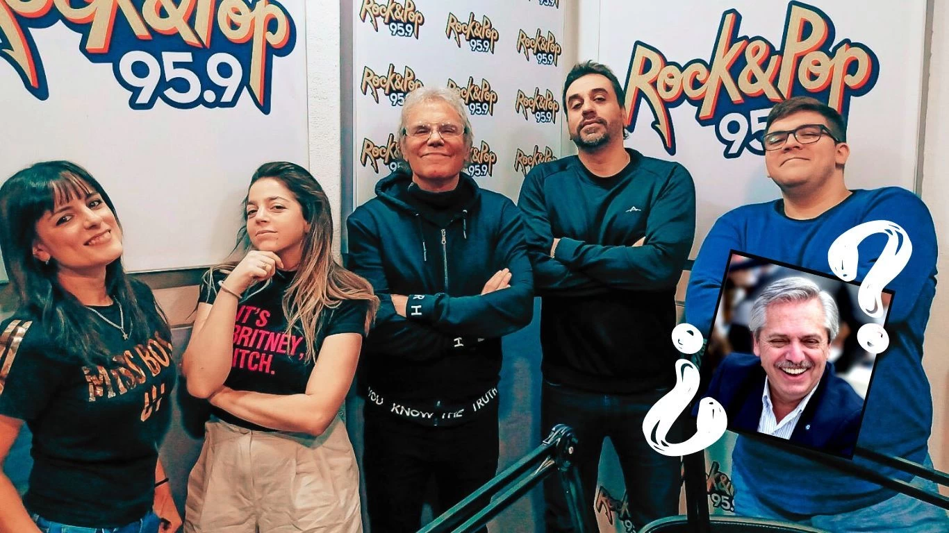 ¿Alberto Fernández en Nadie Nos Para? - FM Rock & Pop 95.9