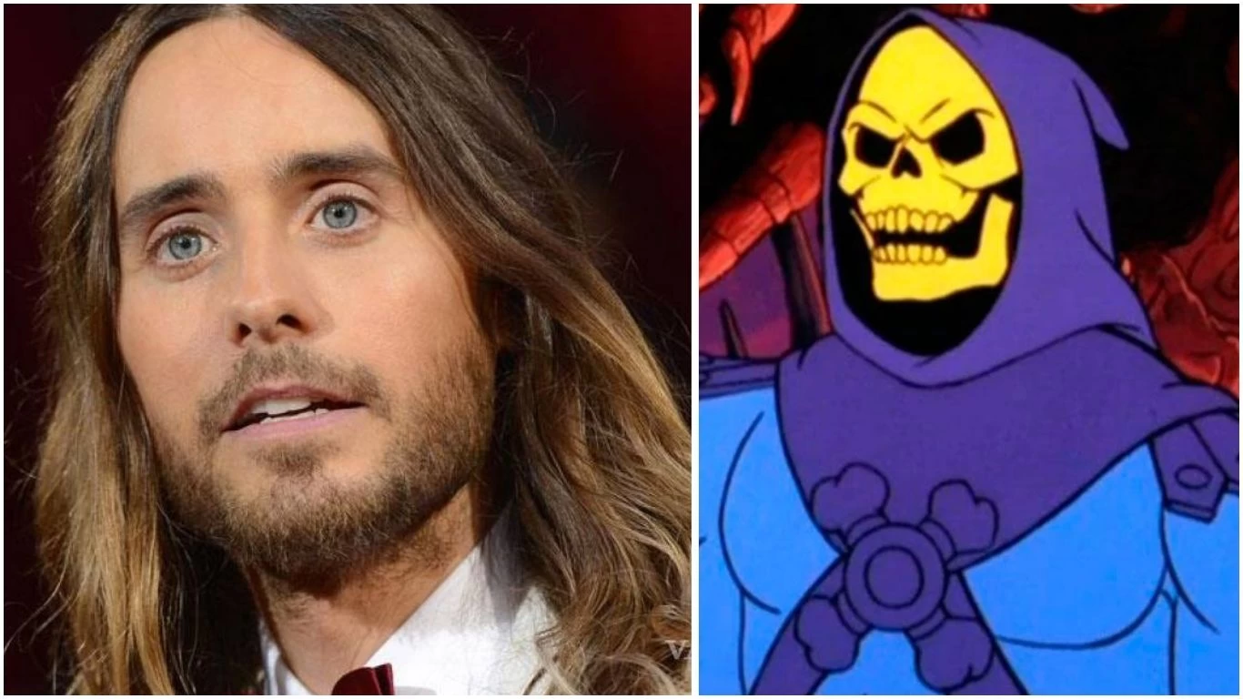 Jared Leto interpretará al icónico villano Skeletor - FM Rock & Pop 95.9