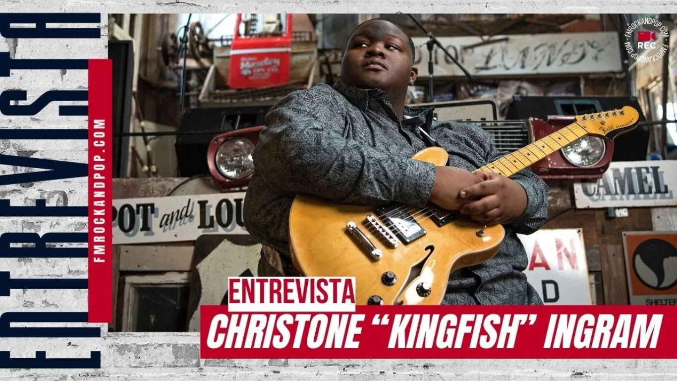 Christone “Kingfish” Ingram en Rock & Pop - FM Rock & Pop 95.9
