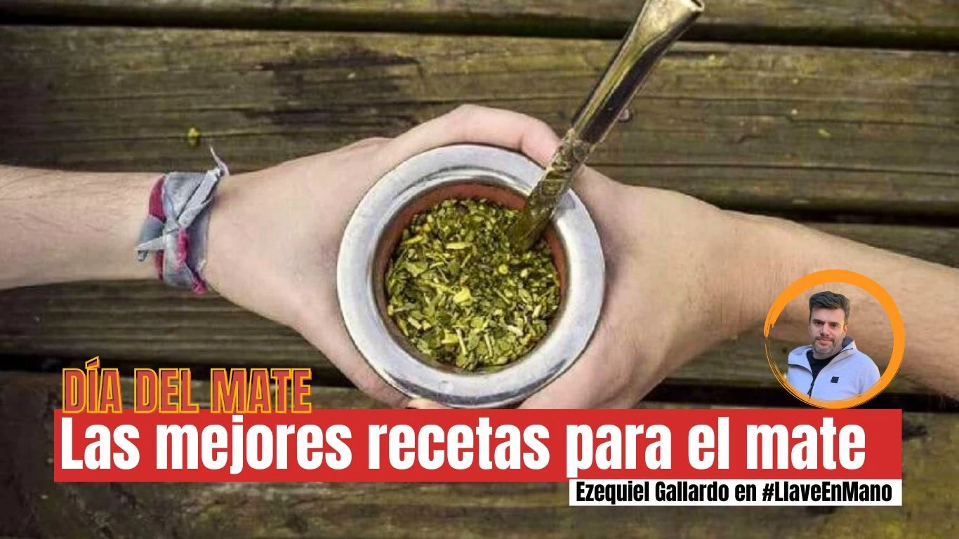QUE SE COME: Las mejores recetas para el mate - FM Rock & Pop 95.9