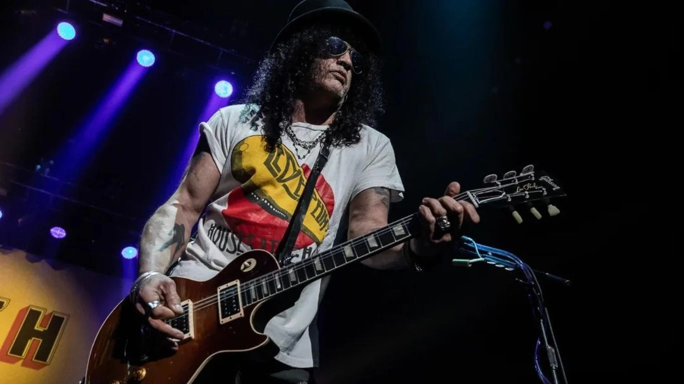 Slash en el Movistar Arena - FM Rock & Pop 95.9