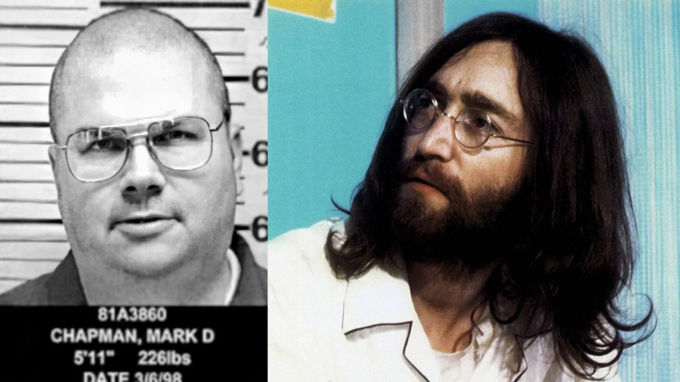 Otra vez le denegaron la libertad condicional a Mark Chapman, asesino de John Lennon - FM Rock ...