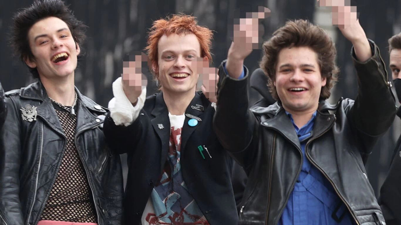 Mirá El Nuevo Trailer De Pistol La Biopic De Los Sex Pistols Fm Rock